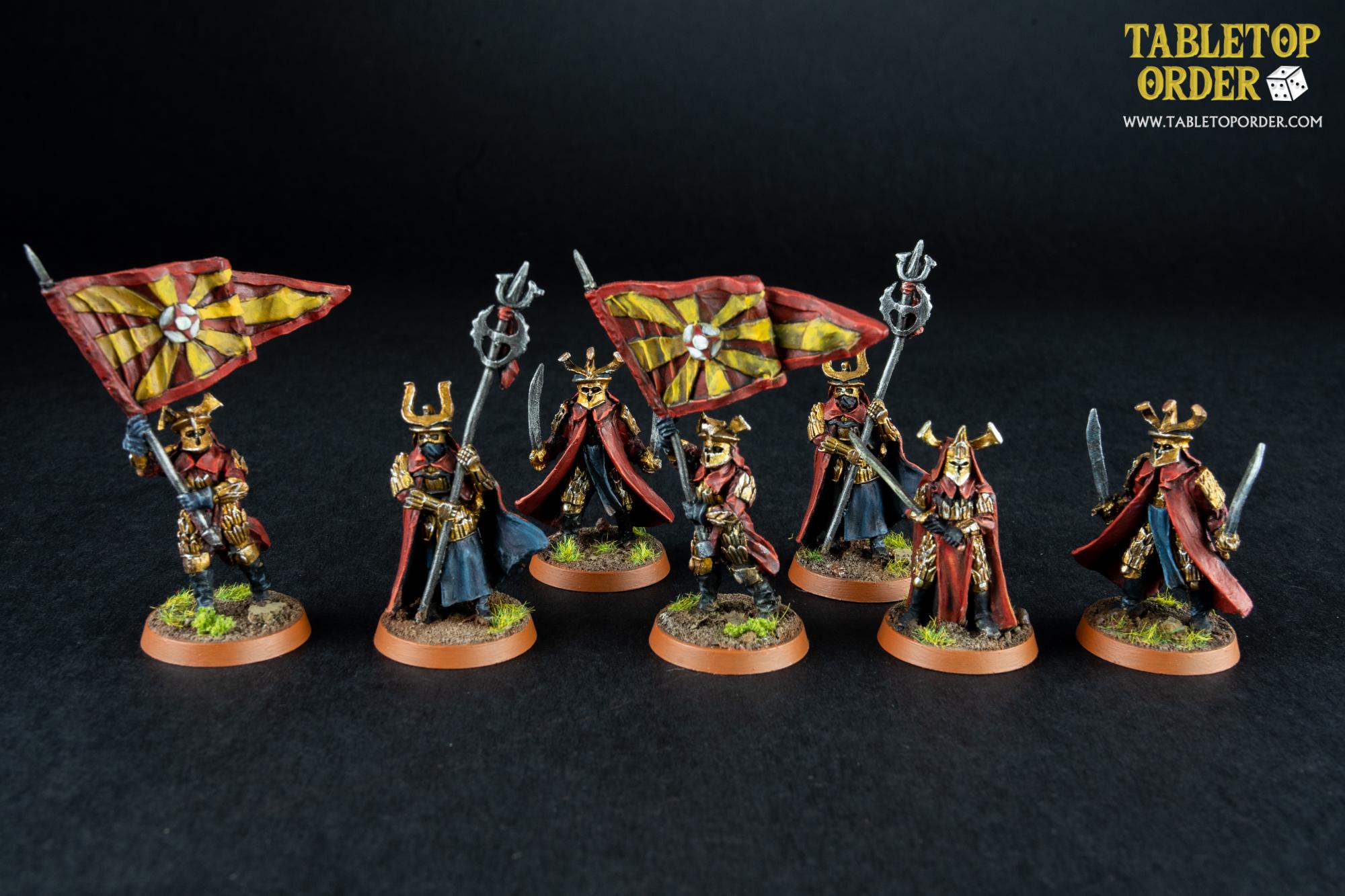 Easterlings, Lord Of The Rings, Mesbg - Easterling Commanders - Gallery - DakkaDakka